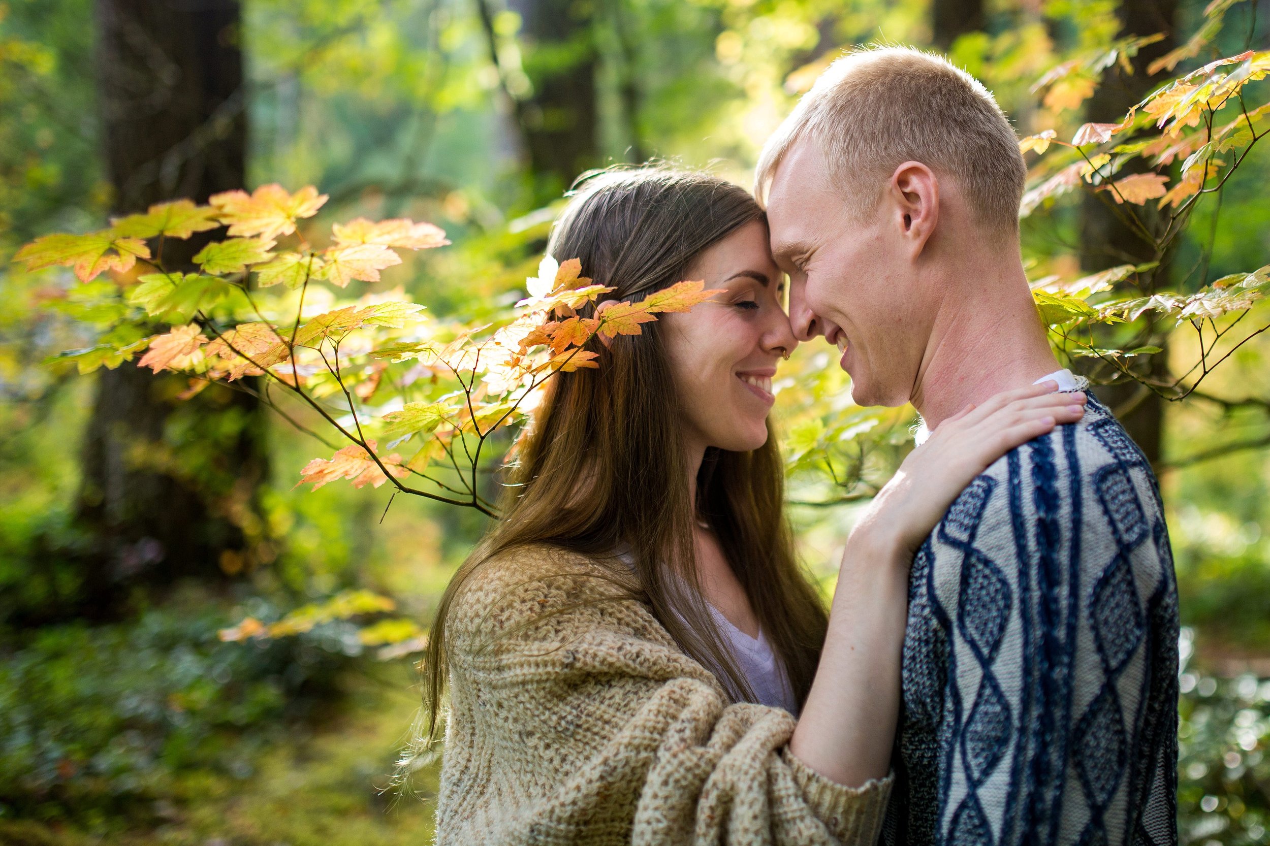 Astrid and Ben's | Silver Falls State Park | Salem, Oregon Engagement ...